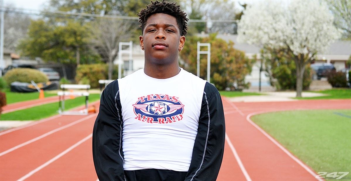 2020 WR/RB Brian Darby hoping for shot with hometown team A&M