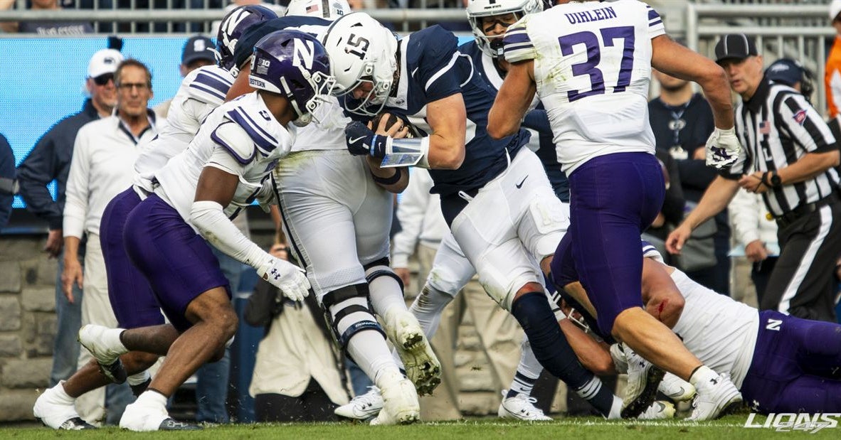 POSTGAME POD: Penn State collapse continues and Lions lose Drew Allar ...