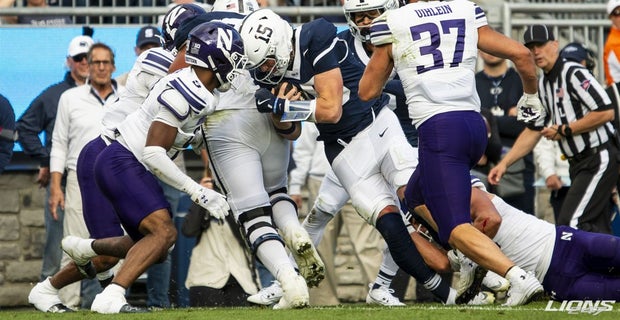 PHOTOS: Fan anger boils over as Penn State loses to Northwestern