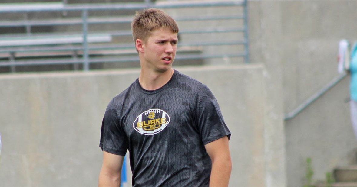 Top 100 ILB Nick Henrich sets Notre Dame visit