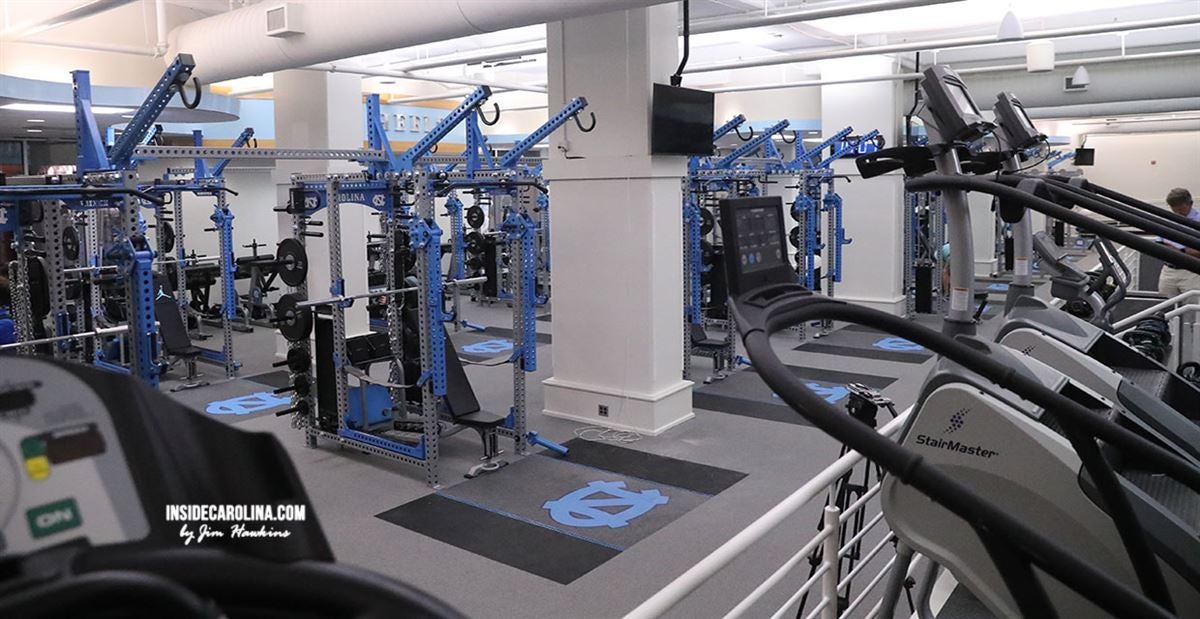 UNC Football Facility Tour