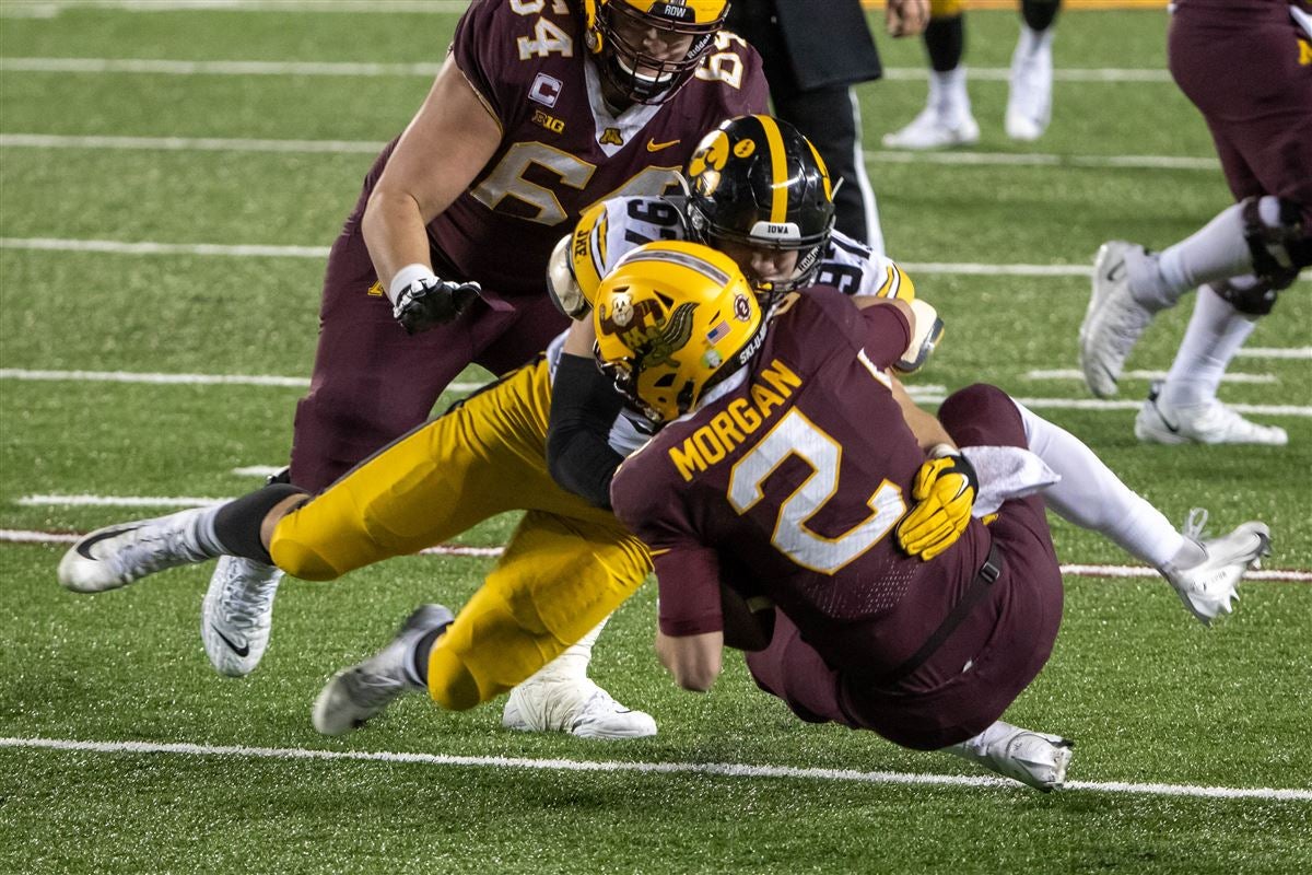 Zach VanValkenburg named Big Ten Defensive Player of the Week