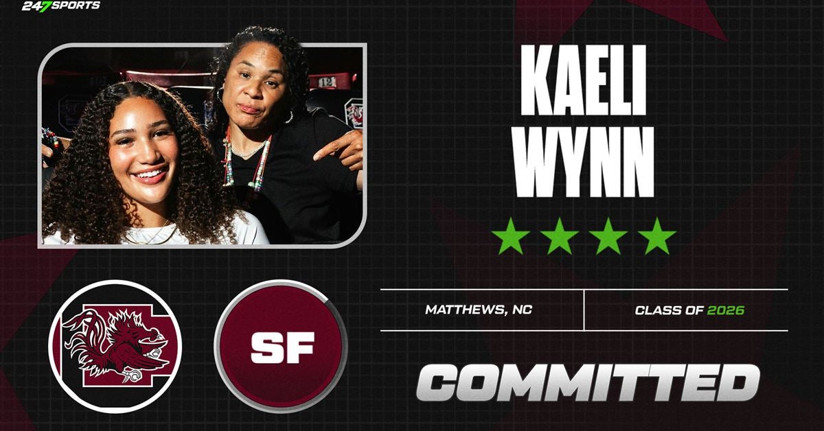 No. 39 ranked Kaeli Wynn commits to South Carolina: ‘Coach Staley is an ...