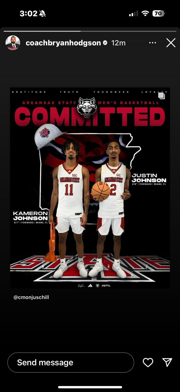 Two New Basketball Commitments