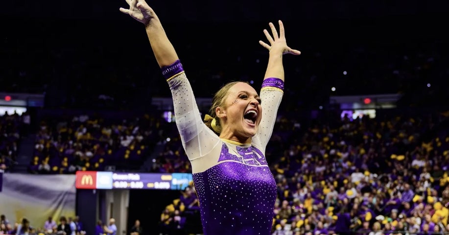 LSU Gymnastics gets good news as Chase Brock returns