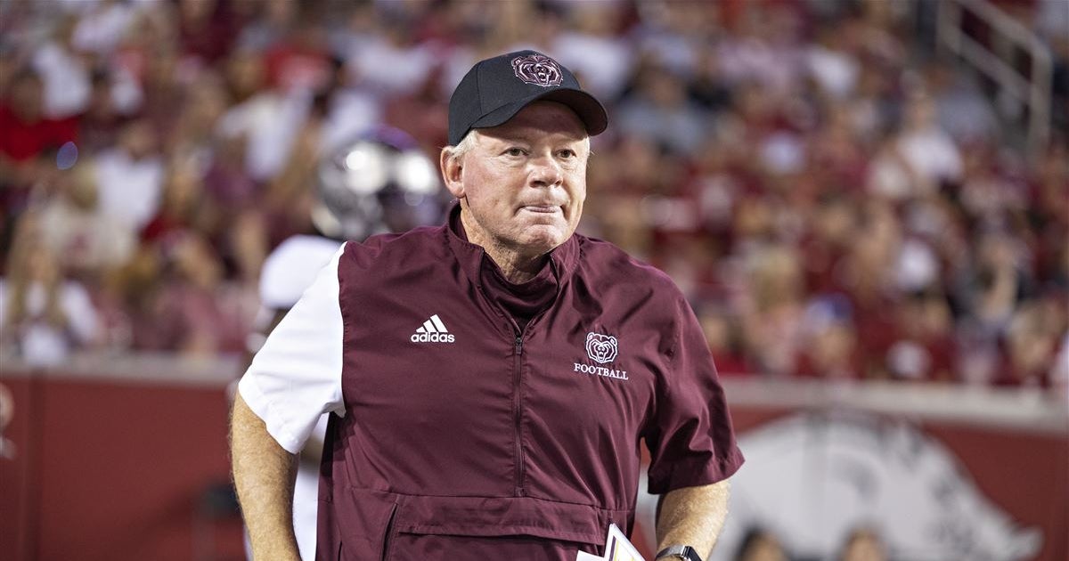 Bobby Petrino explains leaving Missouri State football coach for UNLV ...
