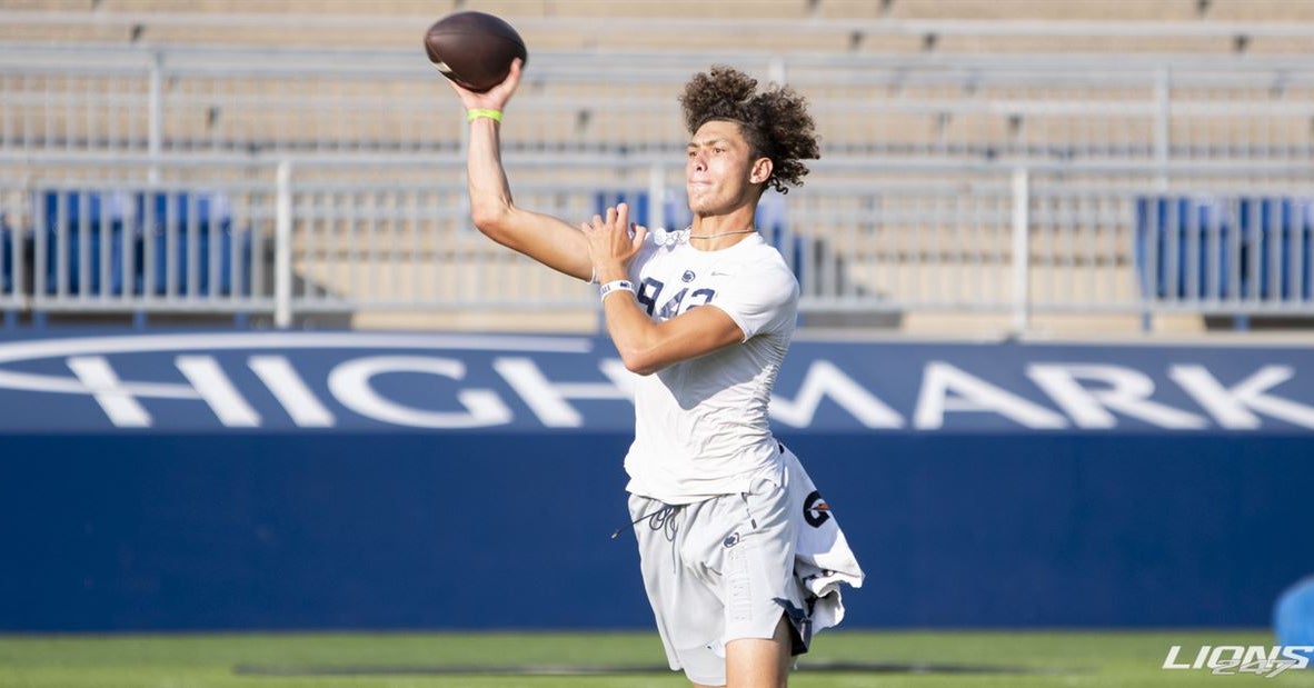 Penn State quarterback commit Bekkem Kritza set for return to campus in ... Penn State quarterback commit Bekkem Kritza set for return to campus in ...