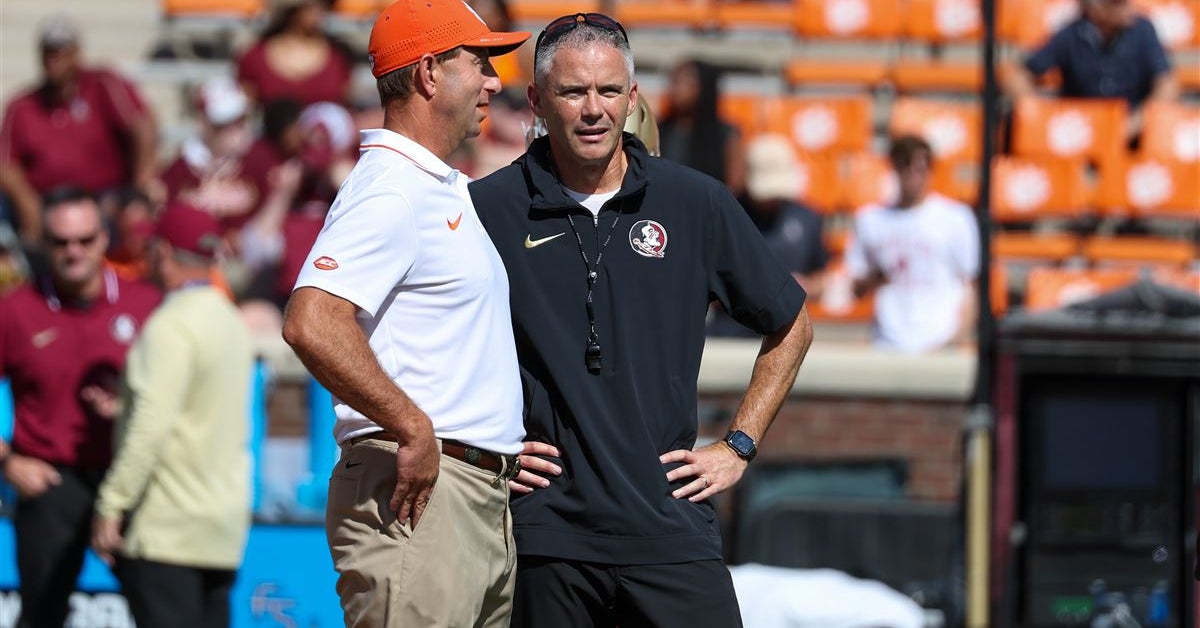 Ranking Clemson football's toughest 2024 opponents based on ESPN FPI Ranking Clemson football's toughest 2024 opponents based on ESPN FPI