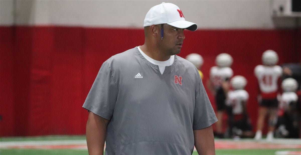 Photos from Nebraska football's Friday practice