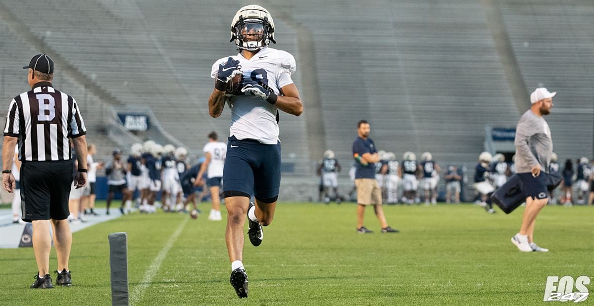 Former Penn State WR Jaden Dottin announces transfer destination