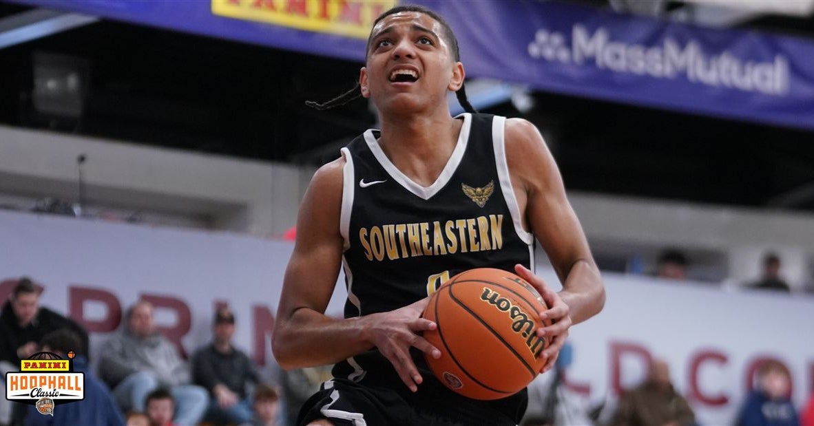 Five-star PG Beckham Black talks Georgetown visit and what's ahead