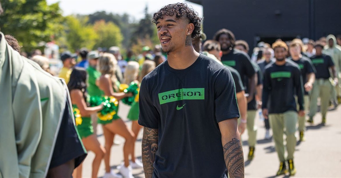 How redshirting true freshman Kingston Lopa found a role in Oregon's ...