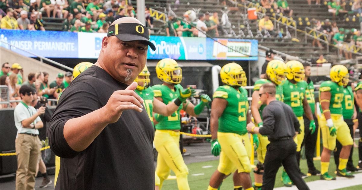 Oregon DL coach Joe Salave'a knows Cougars better than most