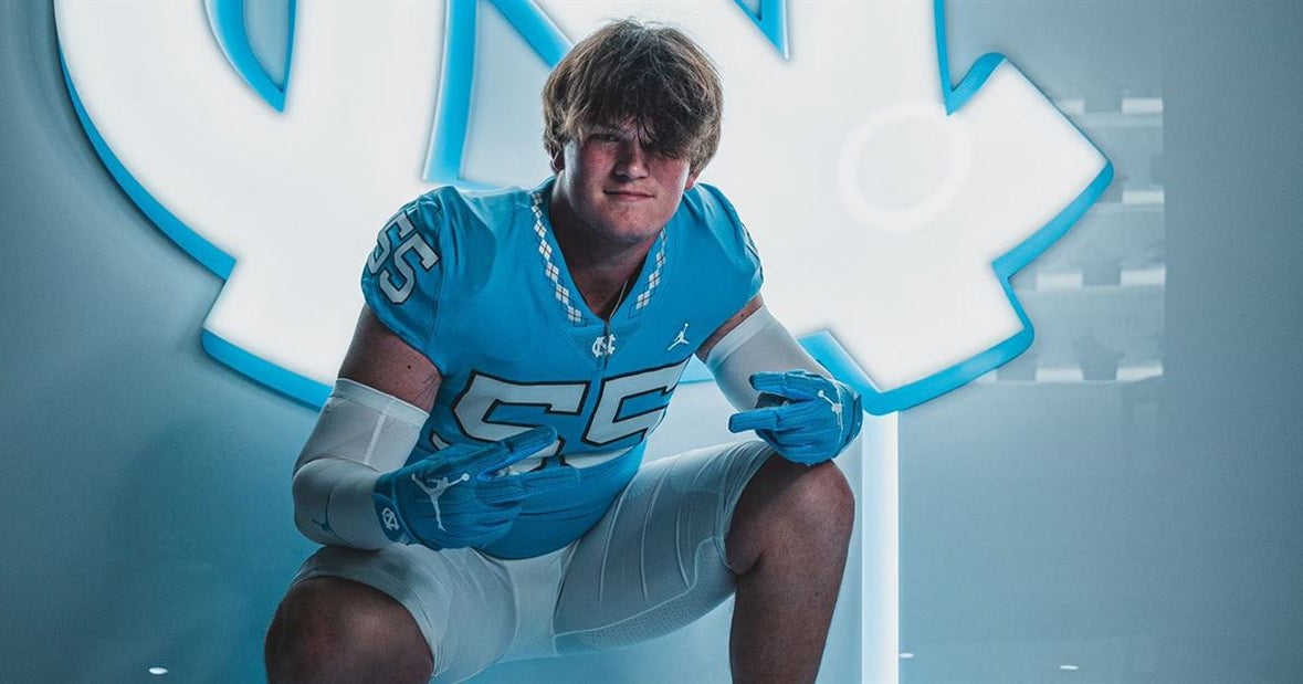 Ga. OT Andrew Rosinski: UNC ‘Just Felt Like a Place I Could Call Home'