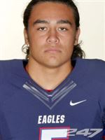 Sione Tupou, UTEP, Inside Linebacker