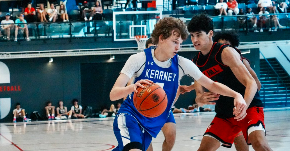 Purdue lands four-star shooter Jacob Webber