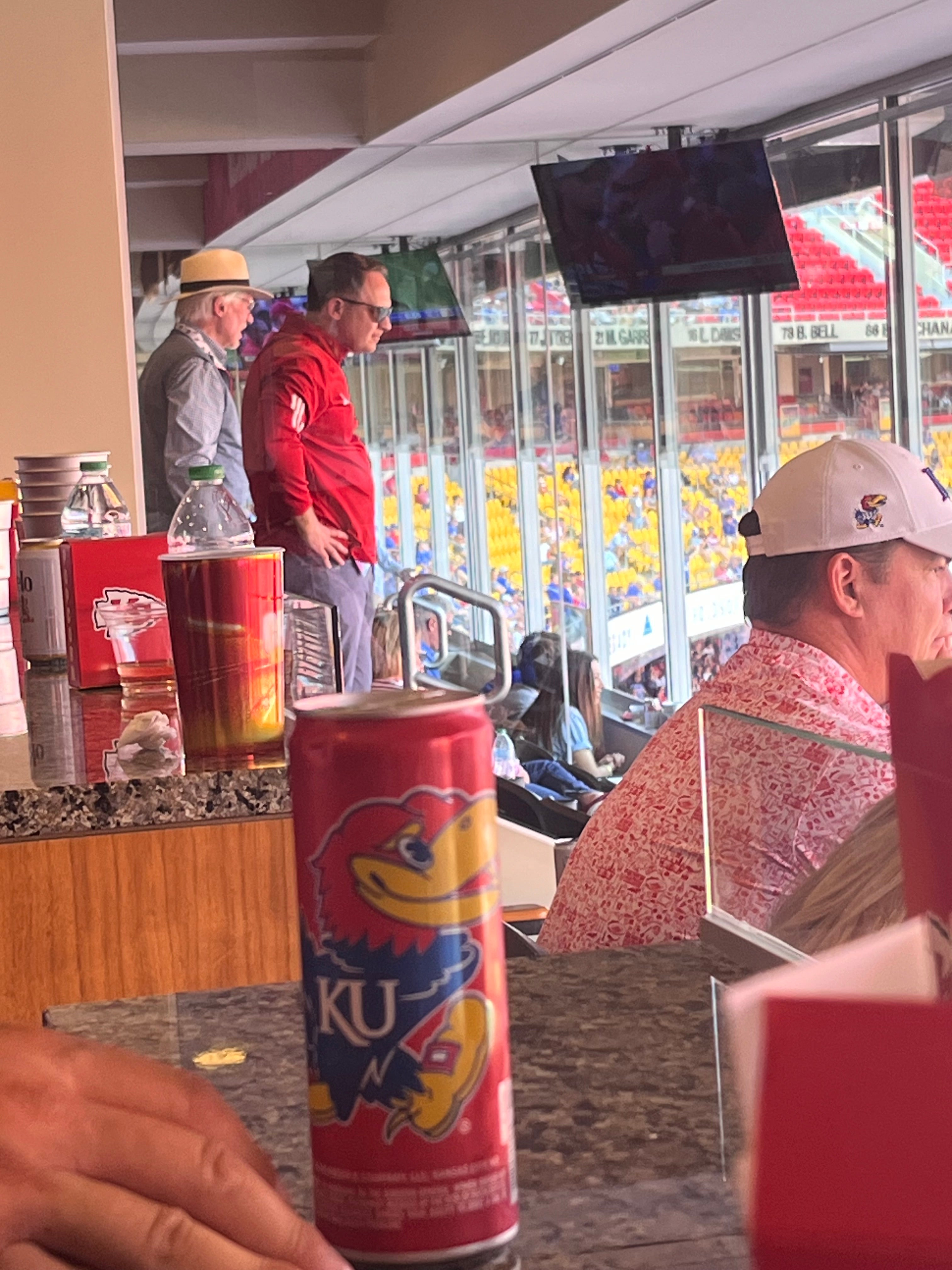 Good luck to Travis Goff