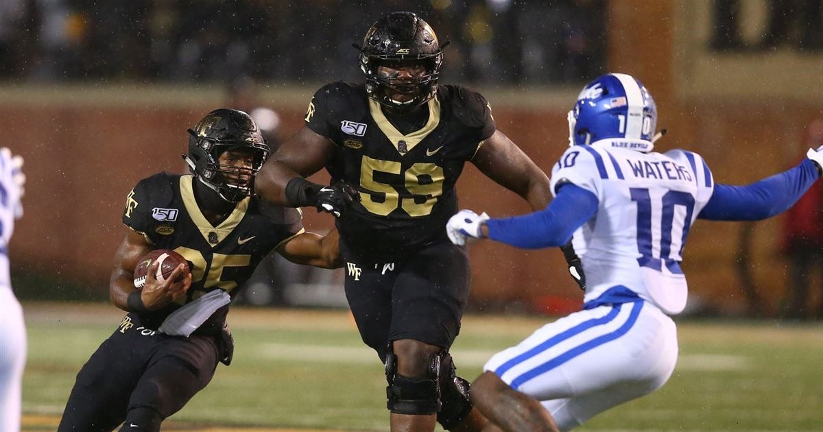 Kenneth Walker III Named ACC Running Back of the Week