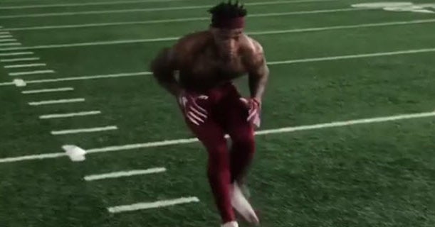 Derwin James posts workout videos showing he's healthy