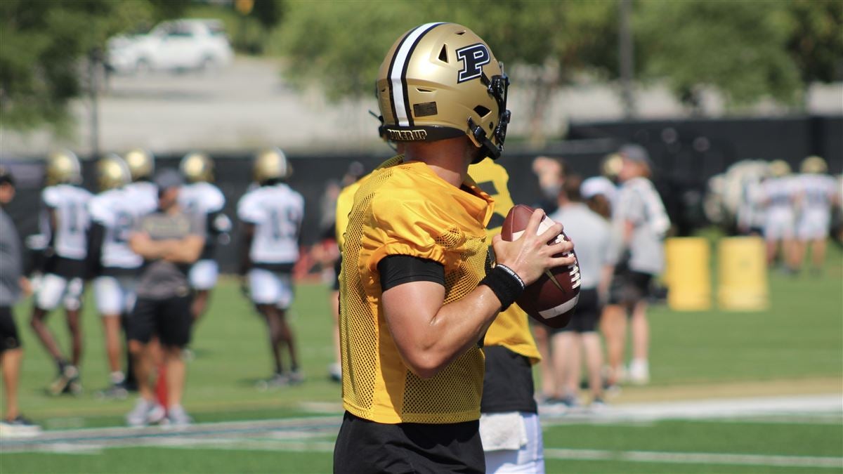 WATCH: Purdue practice highlights from August 3