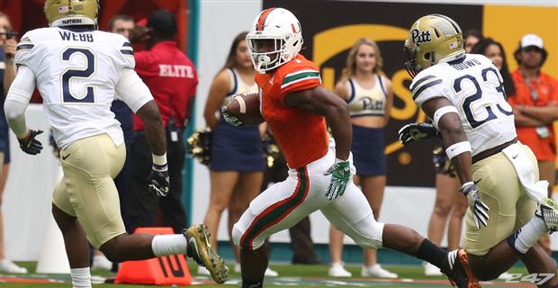 RB Walton, LB Quarterman Headed to ACC Kickoff Meetings