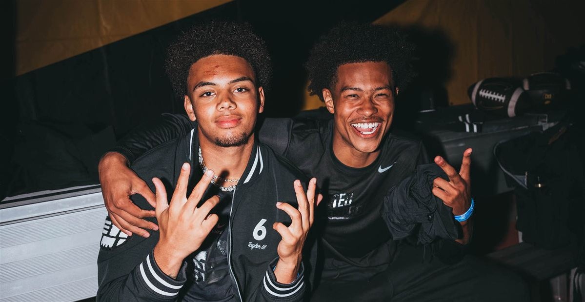 2026 Elite 11 Finals: Co-Alpha Dogs Trae Taylor and Israel Abrams ...