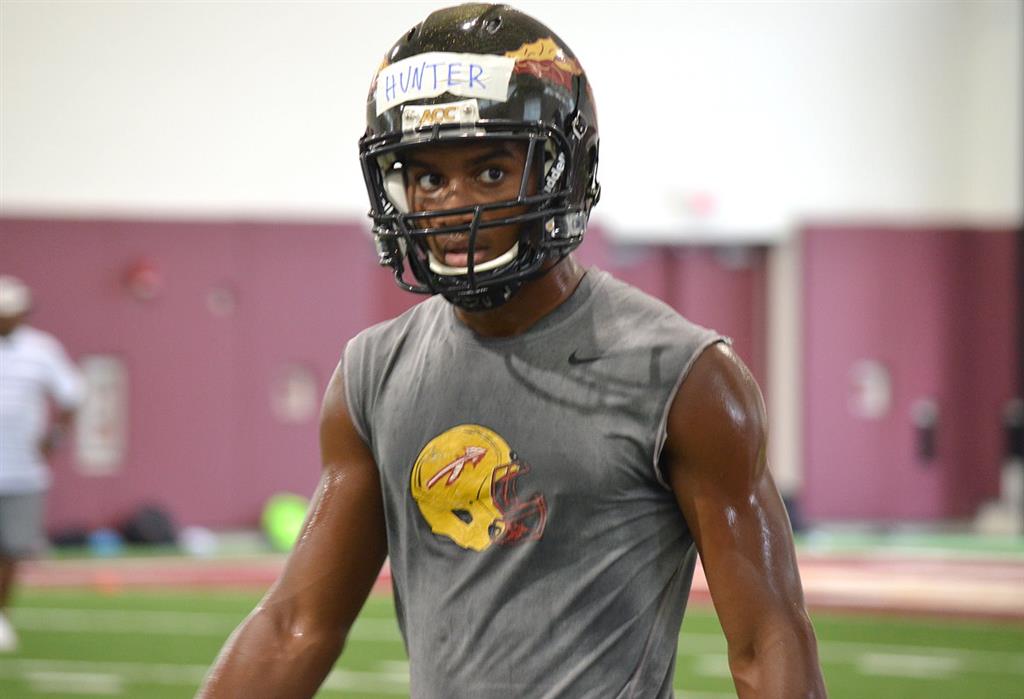 Jaden Hunter almost commits to Alabama