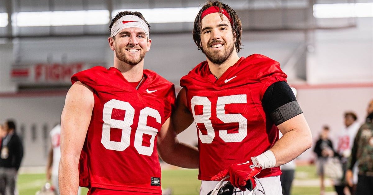 Ohio State's Max Klare has black stripe removed