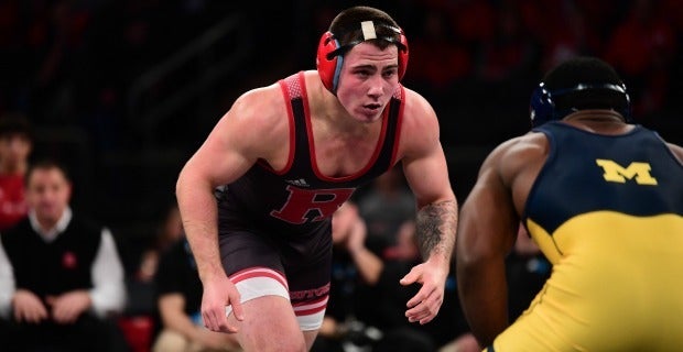 Rutgers Wrestling debuts at No.15 in initial Top 25