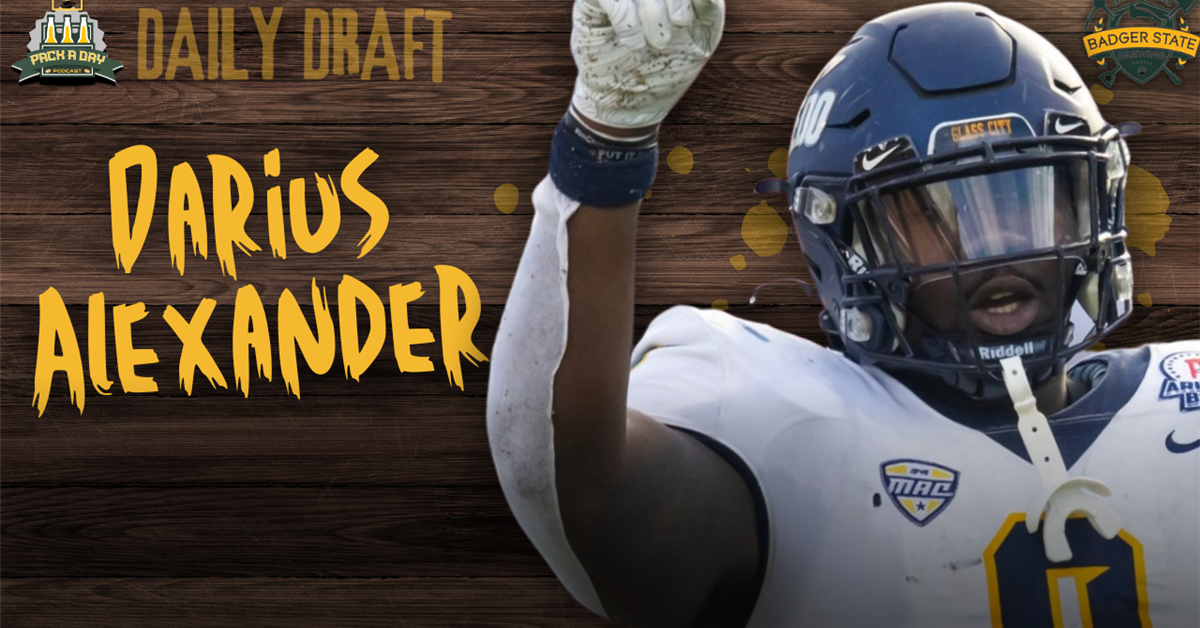 Packers Draft Primer - Darius Alexander - DT - Toledo