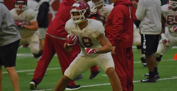 Patton impressed with Arkansas' quarterbacks, Morris' offense
