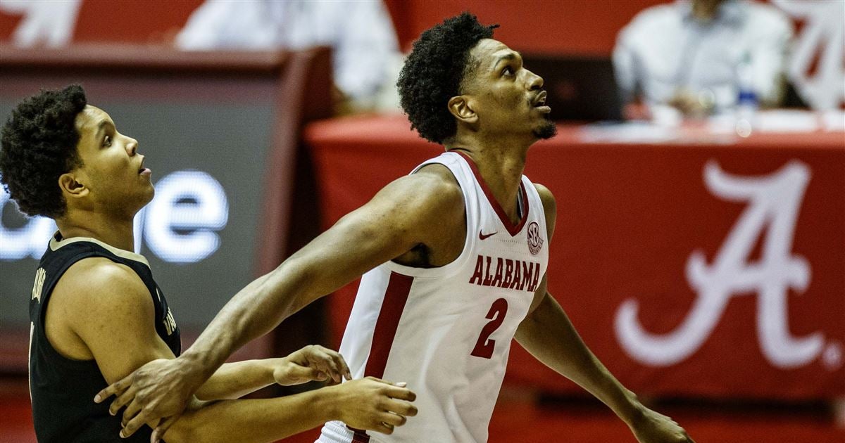 Alabama forward Jordan Bruner returns to action vs. Vanderbilt