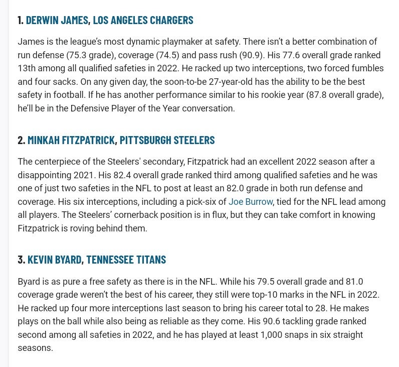 Chicago Bears agree to two-year deal with safety Kevin Byard