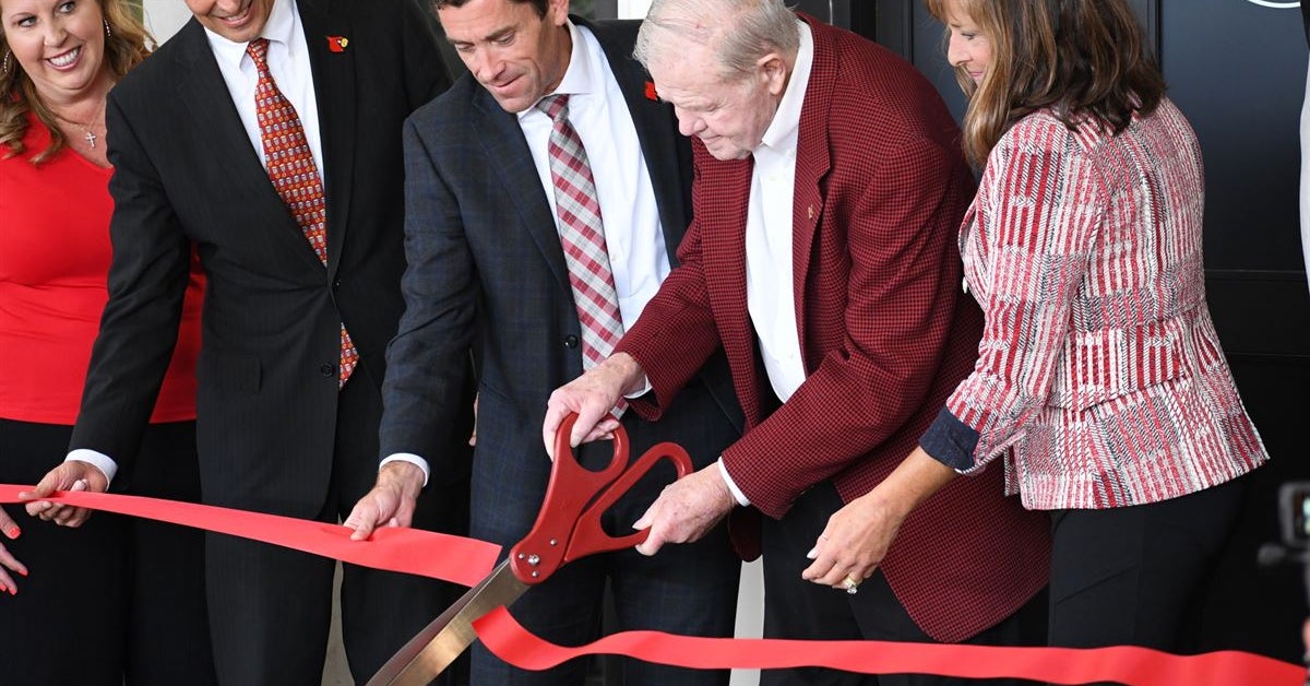 Photos: Denny Crum Hall Ceremony