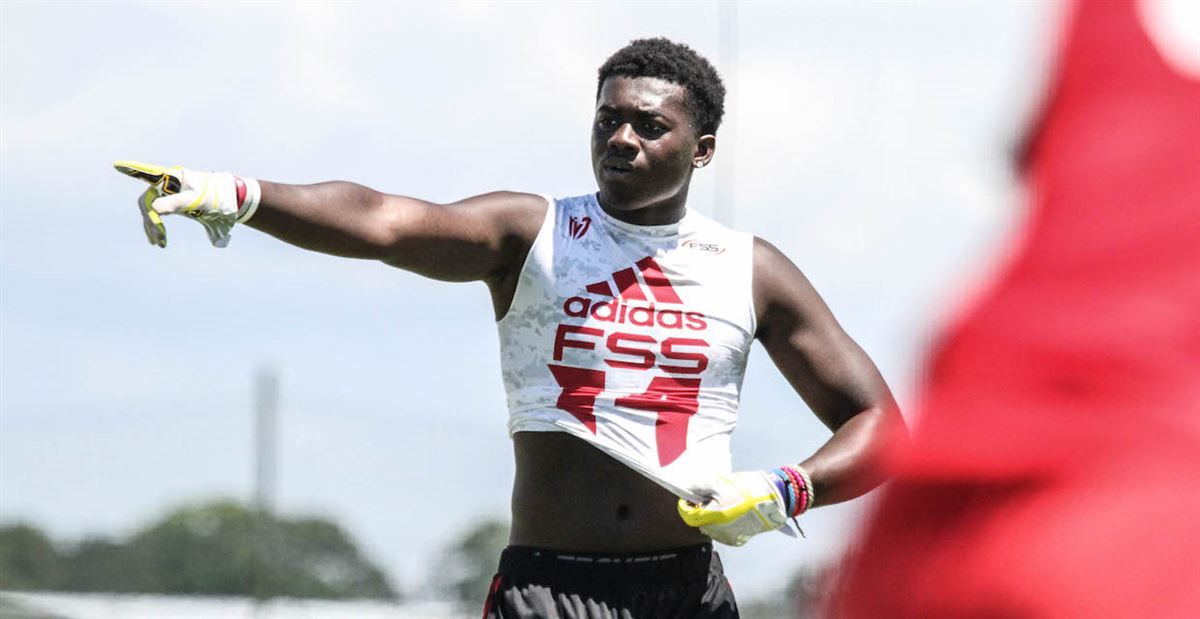 Notre Dame commit Derrik Allen impresses early