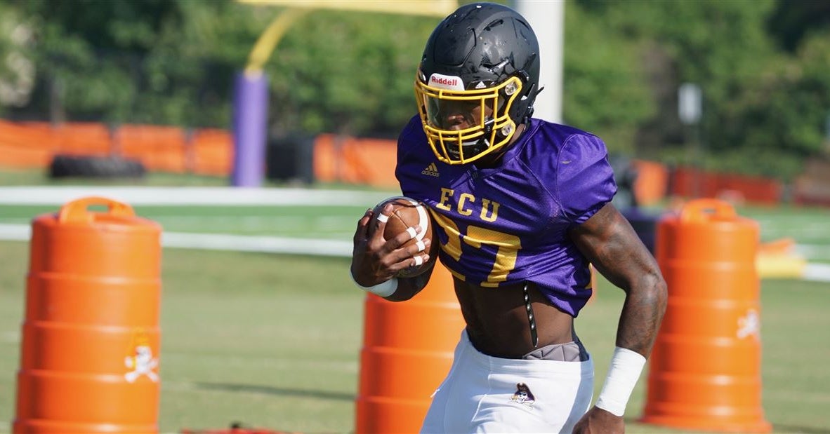 ECU's staff seeking aggression from safeties