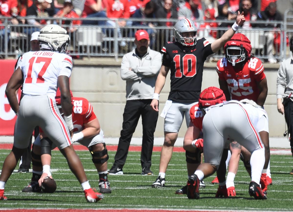Sights and Sounds: Buckeyes' youngsters come to forefront at Ohio State ...
