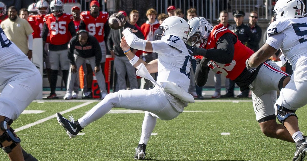 REPORT CARD: Despite strong first half, Penn State still fails at No. 1 ...