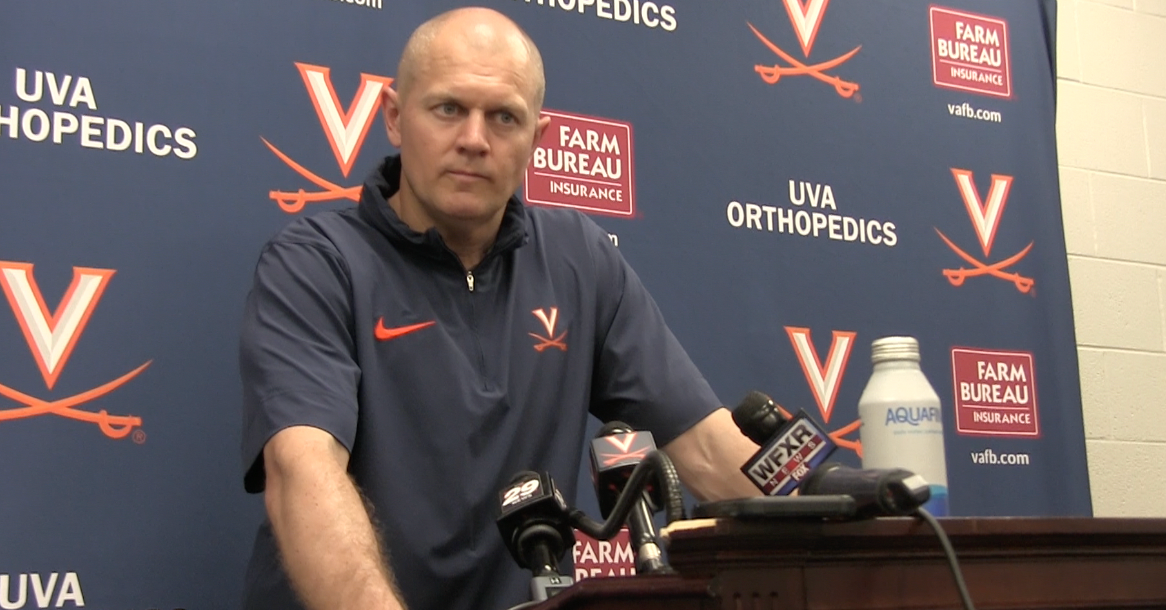 WATCH: Virginia coordinators Des Kitchings and John Rudzinski discuss ...
