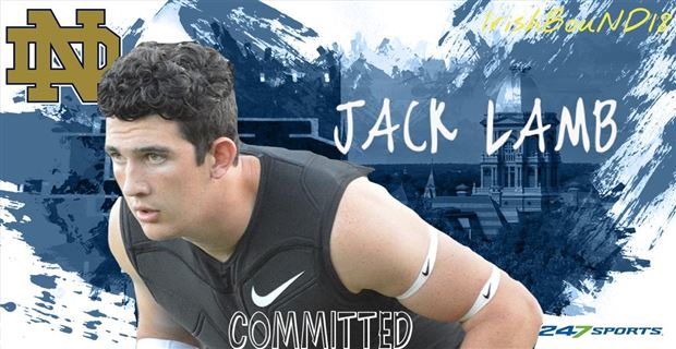 BREAKING: Four-star LB Jack Lamb commits to Notre Dame