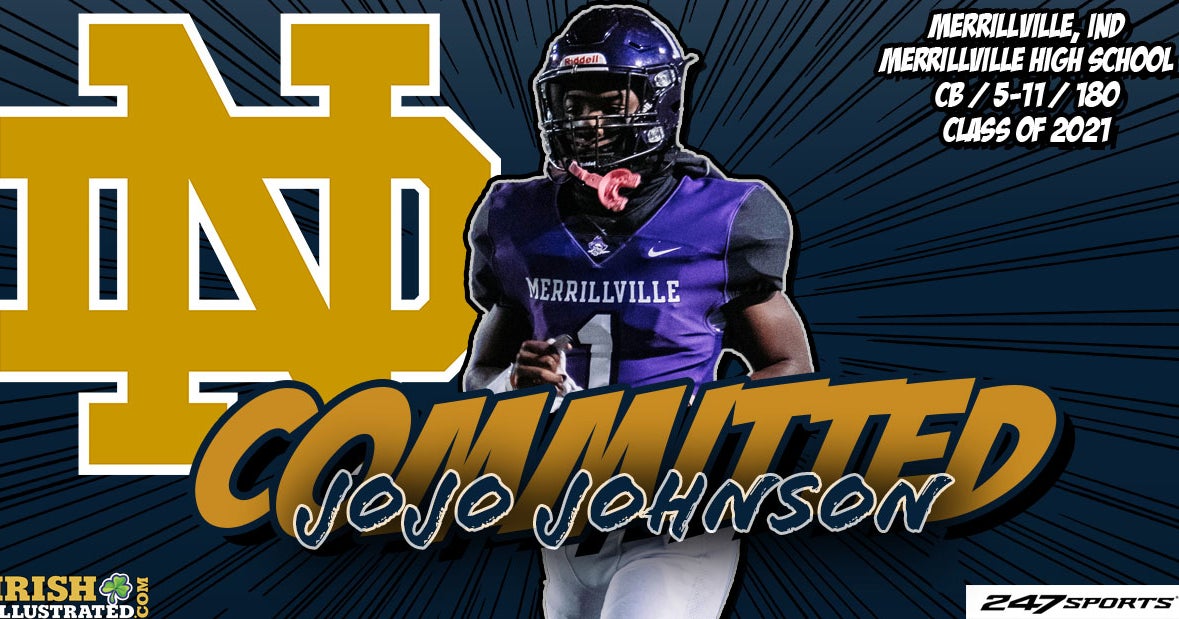 BREAKING: Cornerback JoJo Johnson Commits to Notre Dame