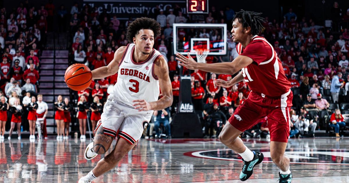 Georgia guard Jordan Ross to enter the transfer portal