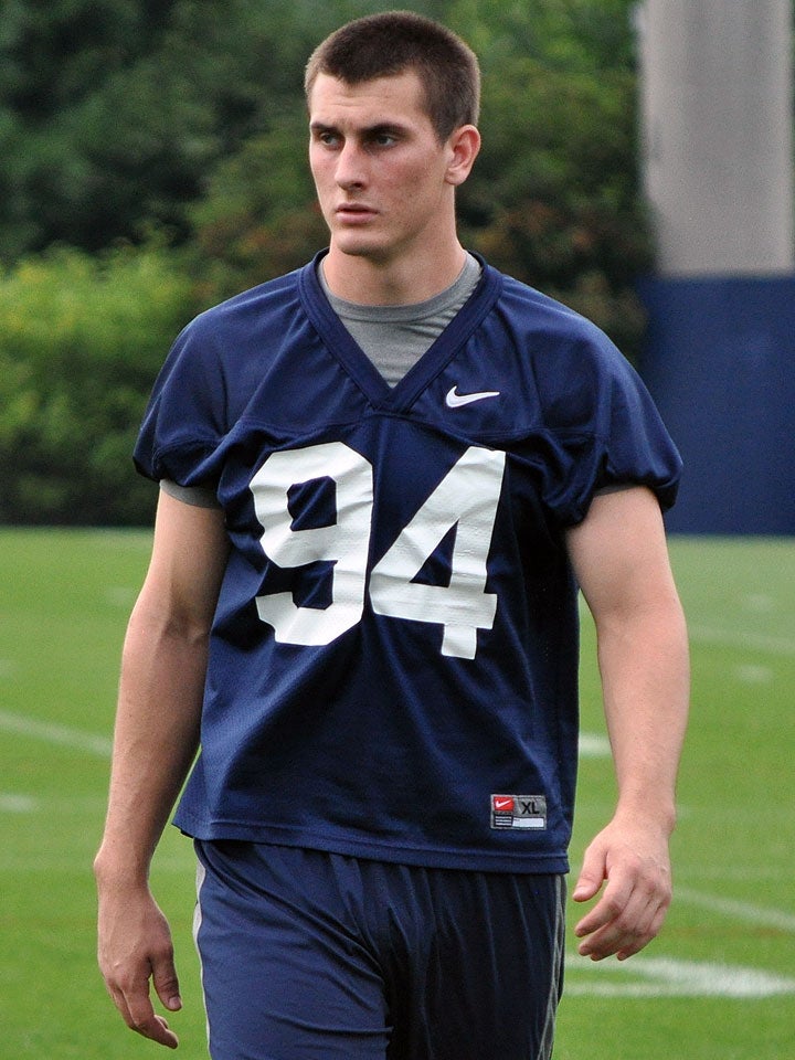 Schwan 'Next Man Up' at DE?