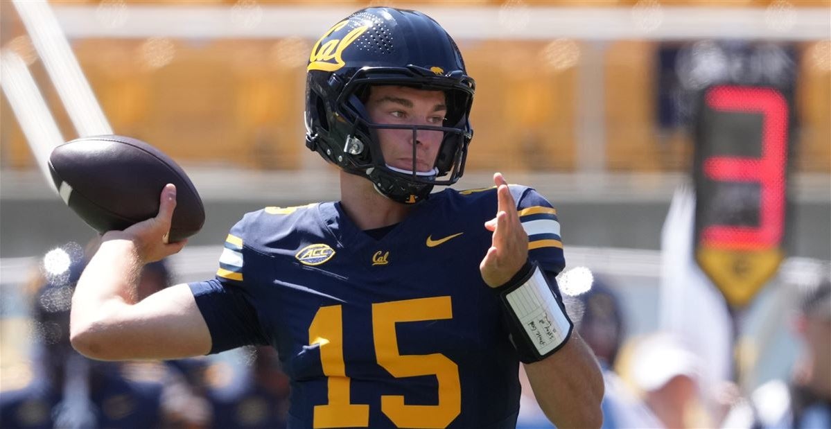 Cal transfer QB Fernando Mendoza commits to Indiana