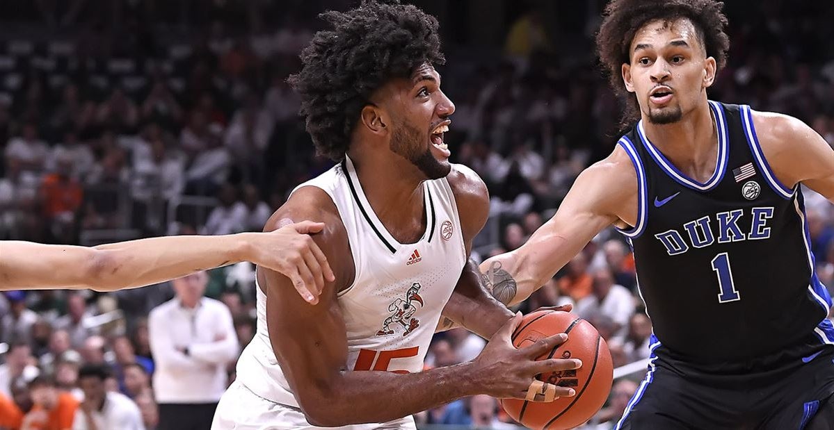 PHOTOS: No. 19 Miami basketball vs. Duke