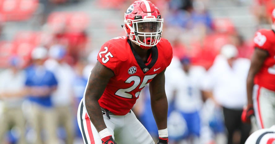 Quay Walker named the next NFL linebacker from Georgia