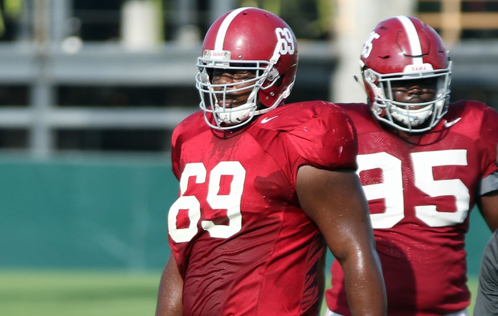 Photos: Wednesday Practice