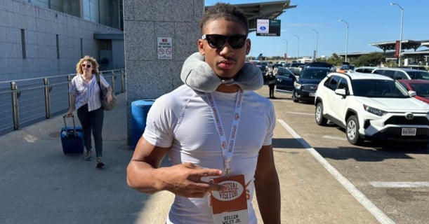 New LB target Kellen Wiley Jr. enjoys himself on Texas OV: 'SEC ball ...