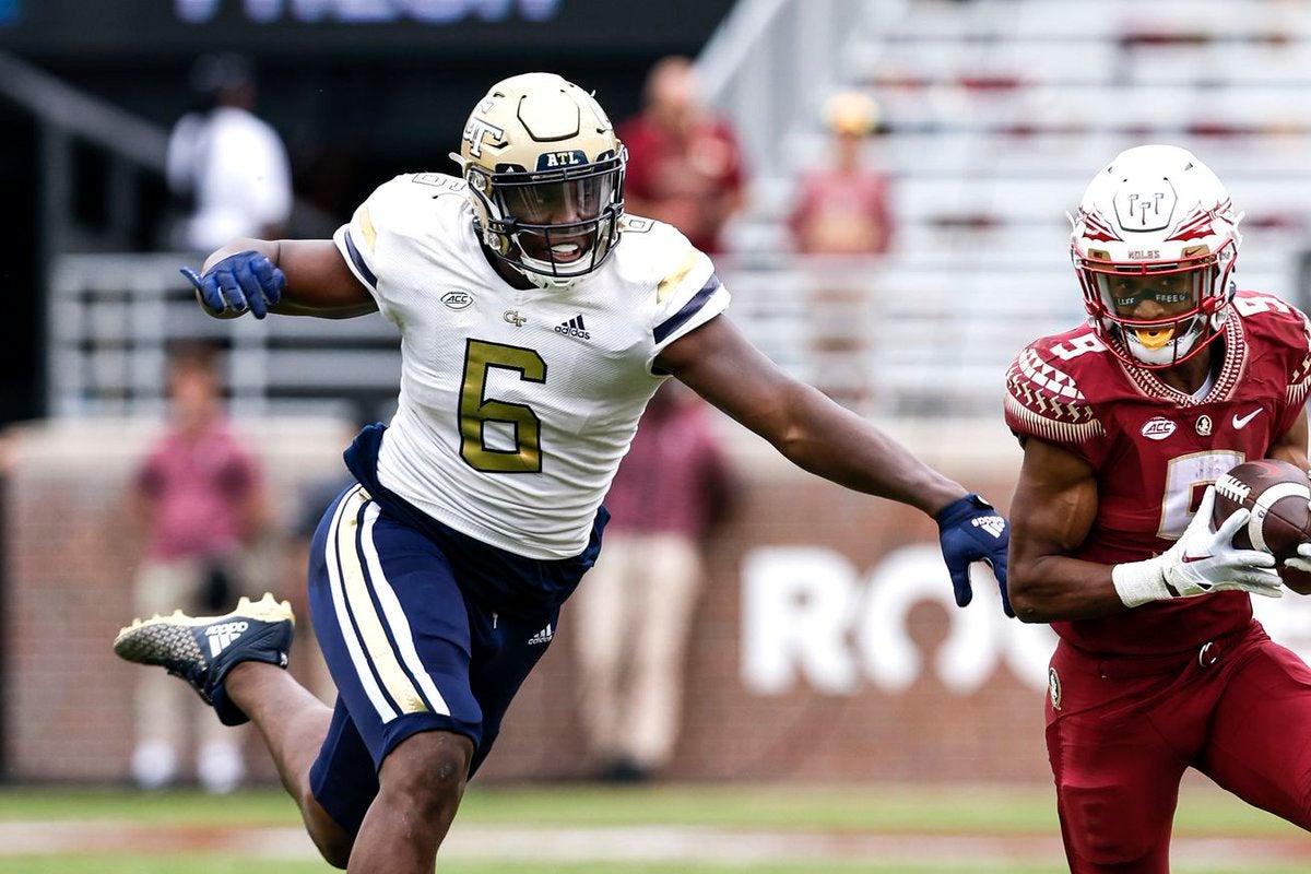 Keion White a Surprise Pick by the New England Patriots