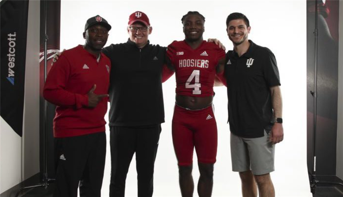 Indiana football lands commitment from JUCO transfer DB JoJo Johnson